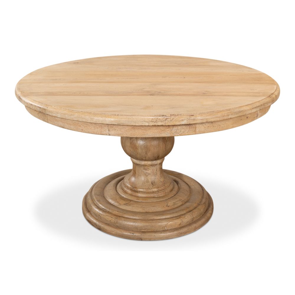 Home | Kitchen Tables | Dining Table - Guillermo - Sienna Finish