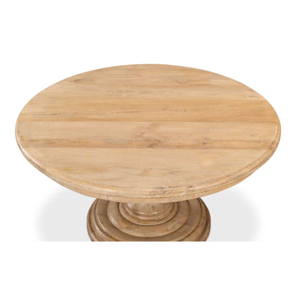 Home | Kitchen Tables | Dining Table - Guillermo - Sienna Finish