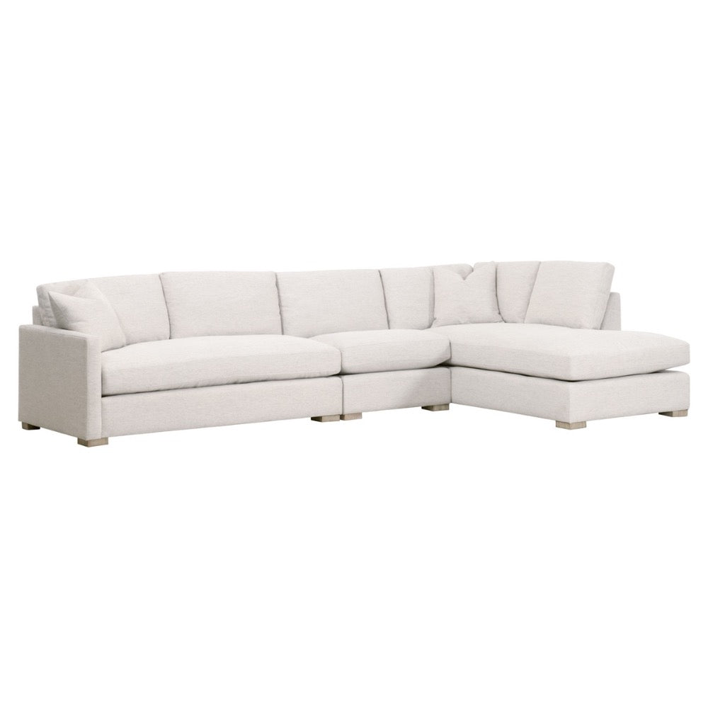 Shop Our Clara Modular Stone Fabric Sofa | BSEID