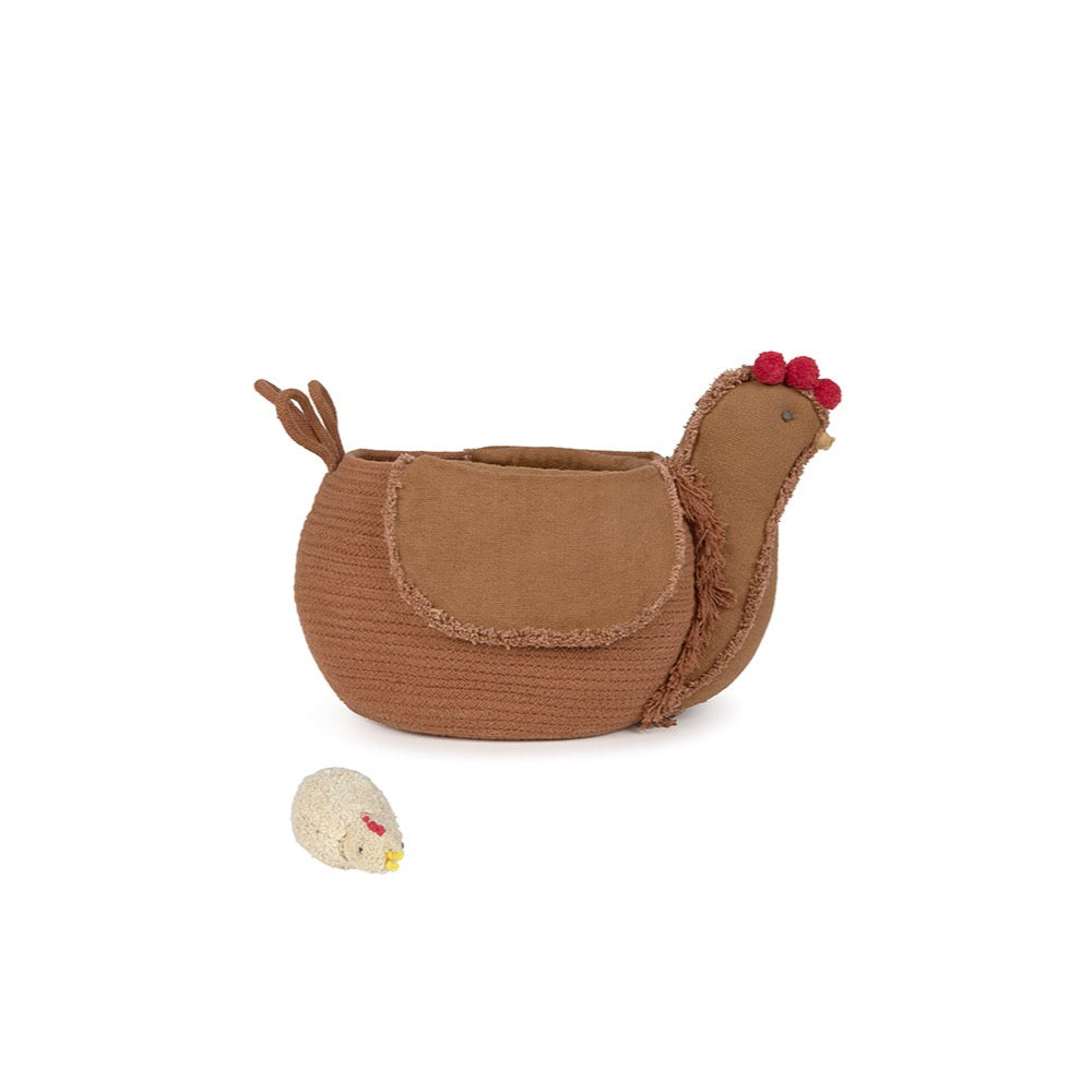 Shop Our Toffee Chicken Storage Basket | BSEID