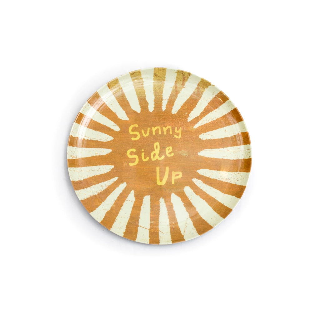Unique Melamine Plates with Breakfast Quotes – BSEID